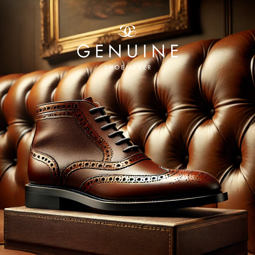Half Boot – Genuine Shoemaker